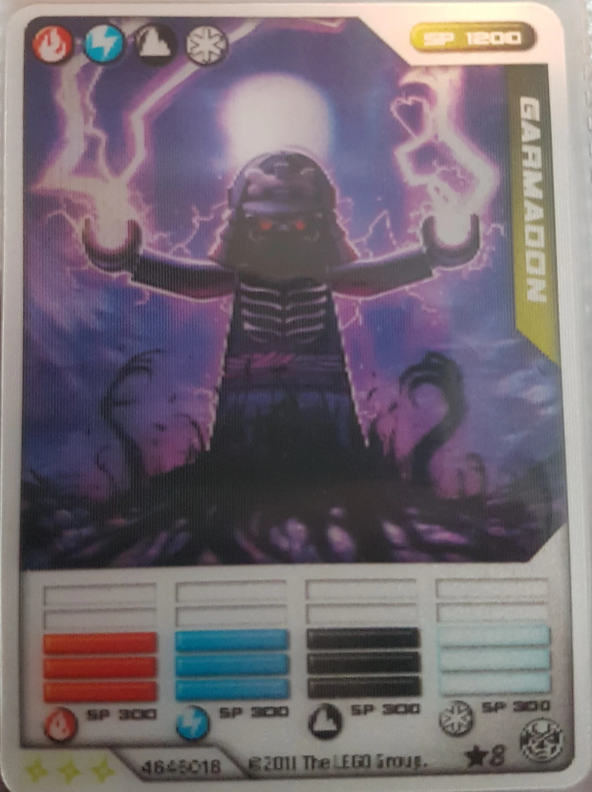 Card ★8 - Garmadon (Spinners) | Ninjago Wiki | Fandom