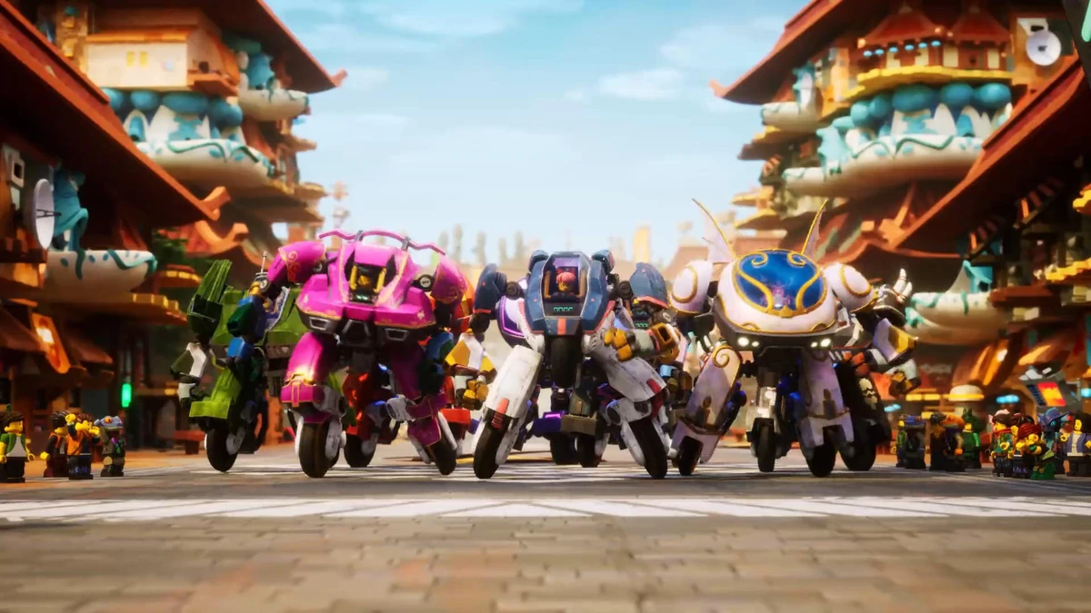 Mech Master 5000 | Ninjago Wiki | Fandom