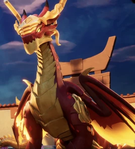 Source Dragon of Motion | Ninjago Wiki | Fandom