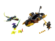 70733 Blaster Bike | Ninjago Wiki | Fandom