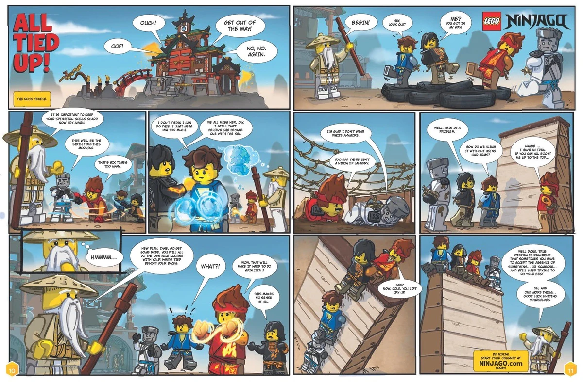 All Tied Up! | Wiki Ninjago | Fandom