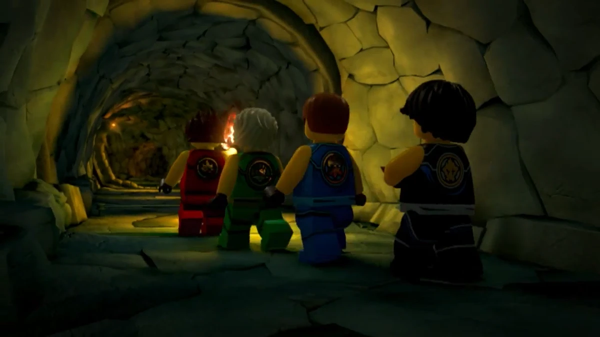 Maze of tunnels | Ninjago Wiki | Fandom