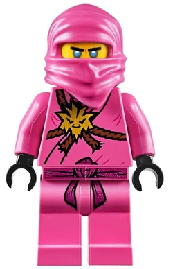 Lego Ninjago Pink Ninja