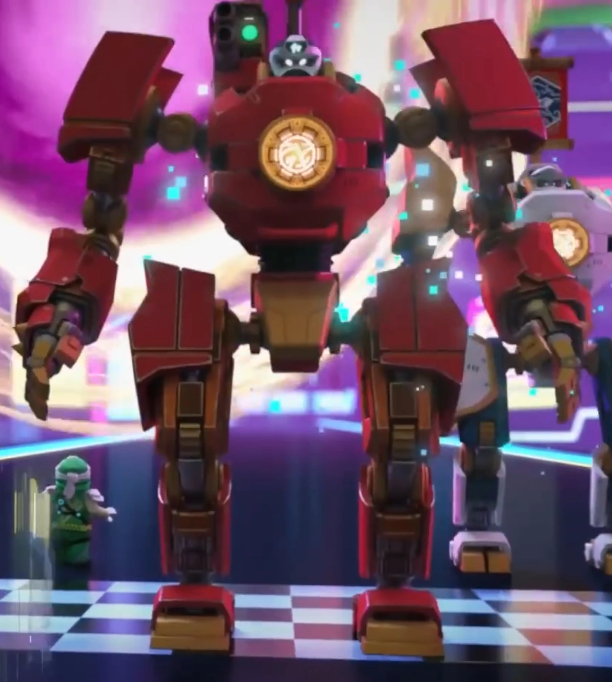 Mech de Cole | Wiki Ninjago | Fandom