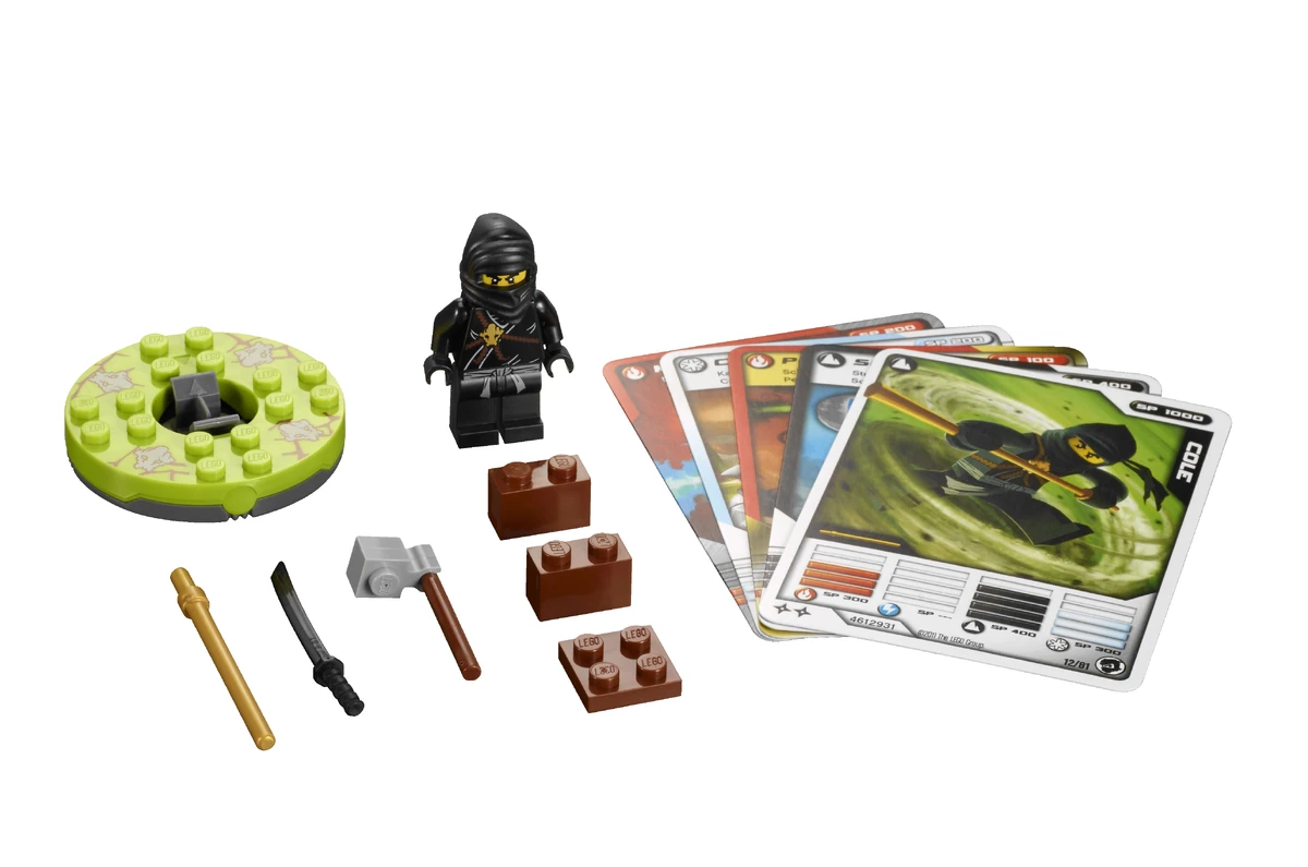 2112 Cole | LEGO Ninjago Wiki | Fandom