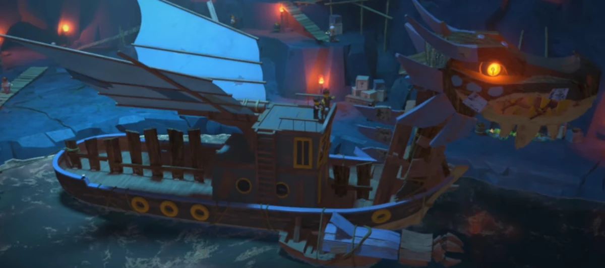 Ronin's monster | Ninjago Wiki | Fandom