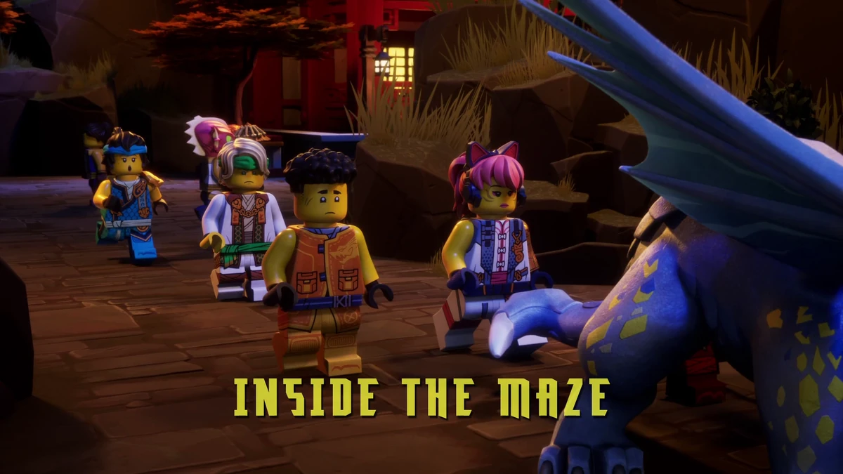 Inside the Maze | Ninjago Wiki | Fandom
