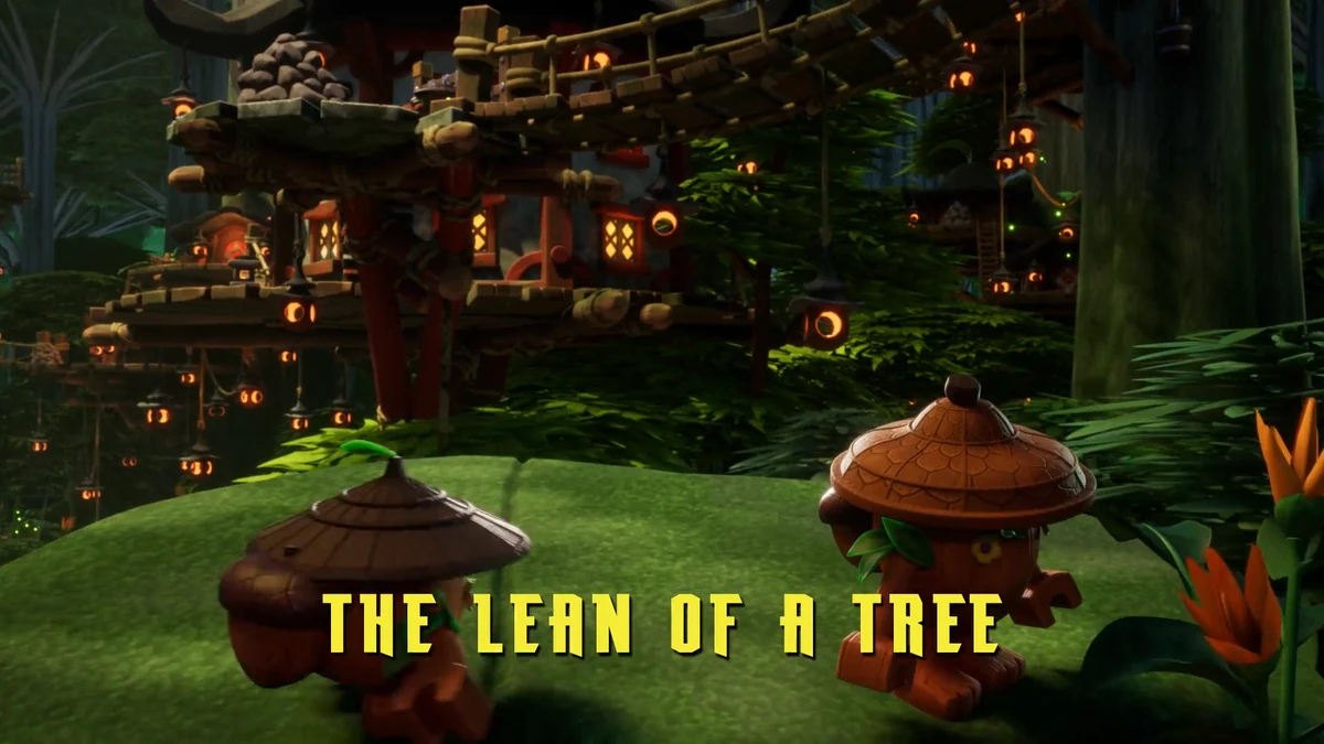The Lean of a Tree | Ninjago Wiki | Fandom