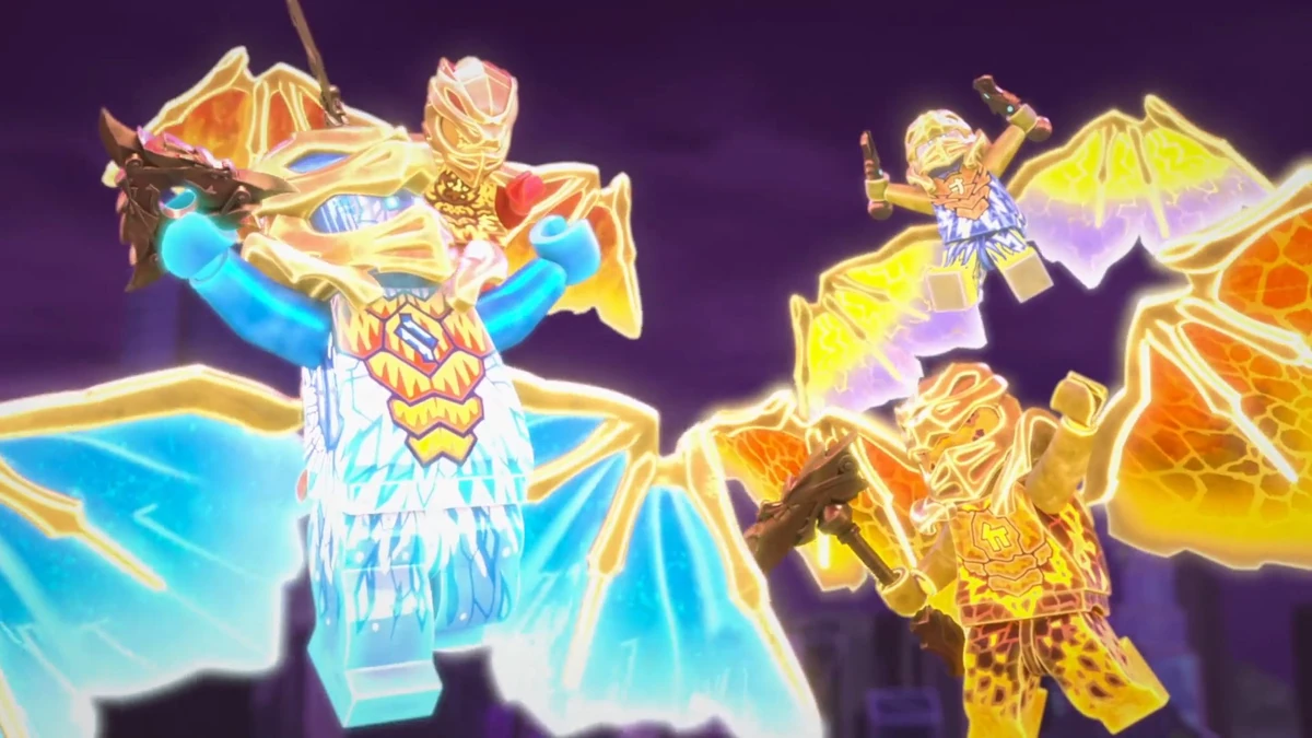 Форма Дракона | Ninjago вики | Fandom