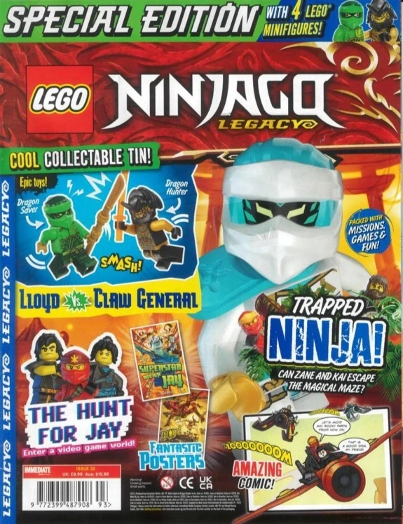 Trapped Ninja! | Ninjago Wiki | Fandom