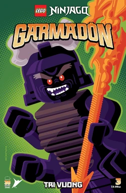 Ninjago Lord Garmadon Mega Weapon