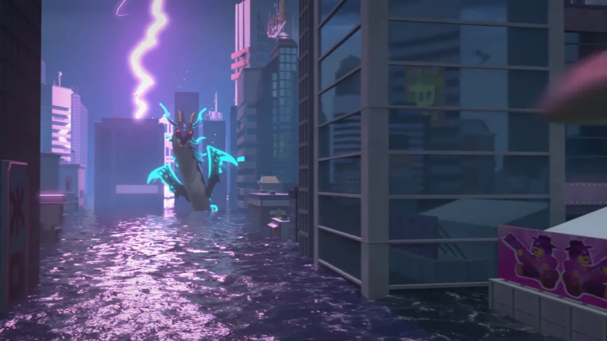 Great Flood | Ninjago Wiki | Fandom