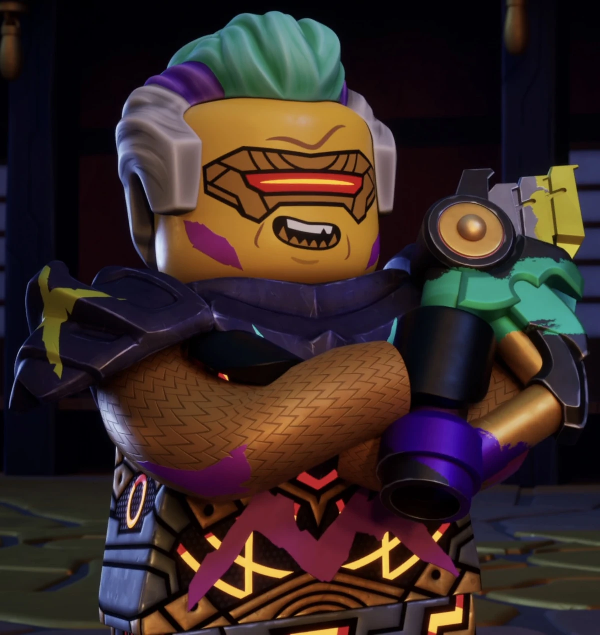 Rapton | Ninjago Wiki | Fandom