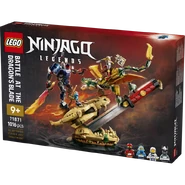 71871 Battle at the Dragon's Blade | Ninjago Wiki | Fandom