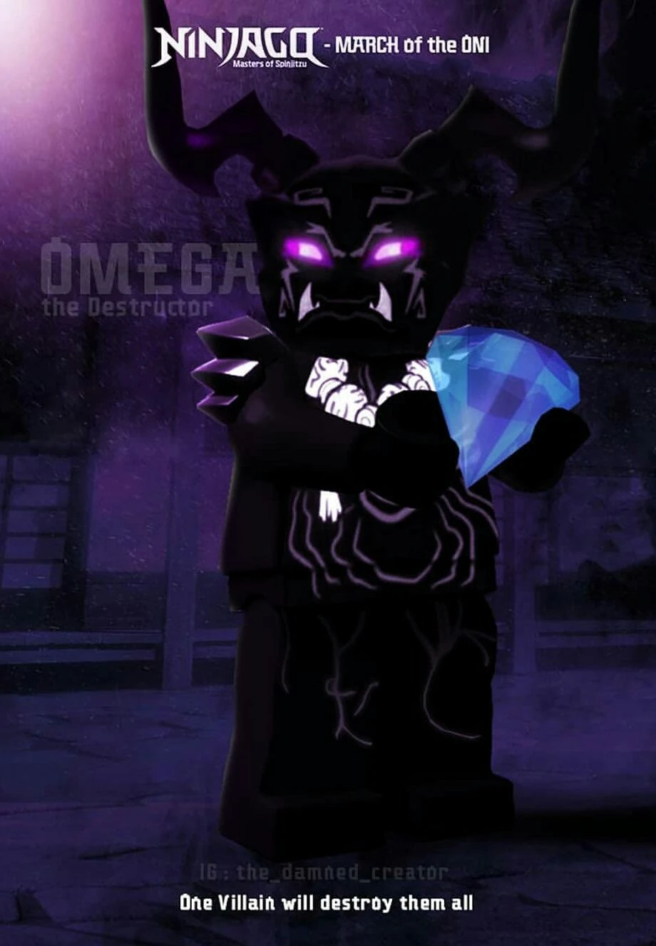 Omega | LEGO Ninjago Wiki | Fandom