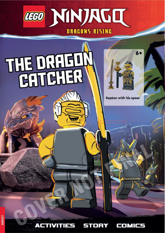 The Dragon Catcher | Ninjago Wiki | Fandom