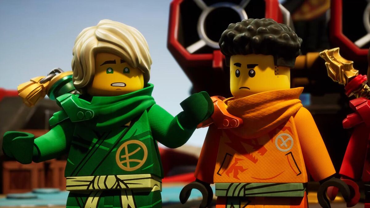 Arins Relationships Ninjago Wiki Fandom