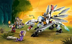 Lego Ninjago 2015 Titanium Dragon