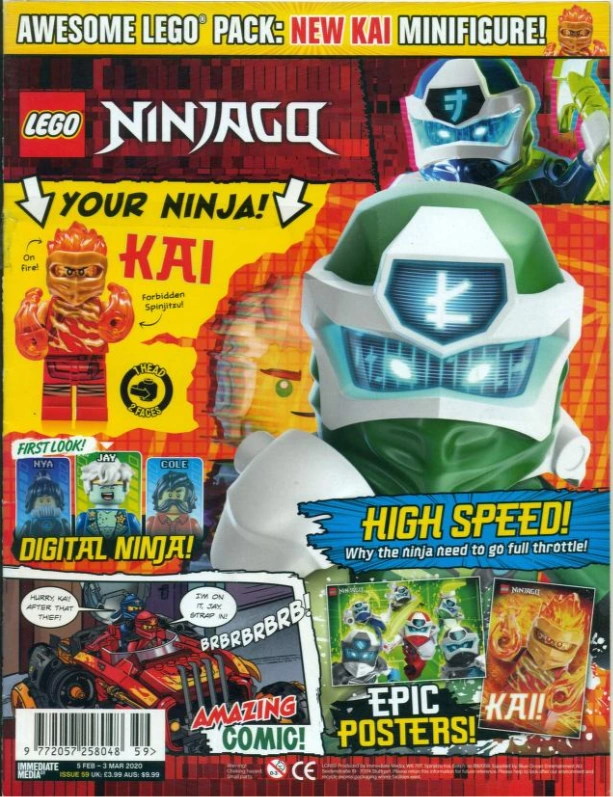 High Speed! | Ninjago Wiki | Fandom