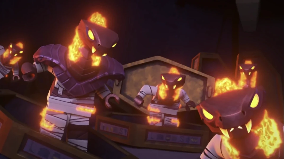 Pyro Whippers | Ninjago Wiki | Fandom