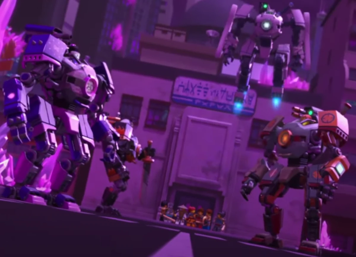 Cyrus Borg's mechs | Ninjago Wiki | Fandom