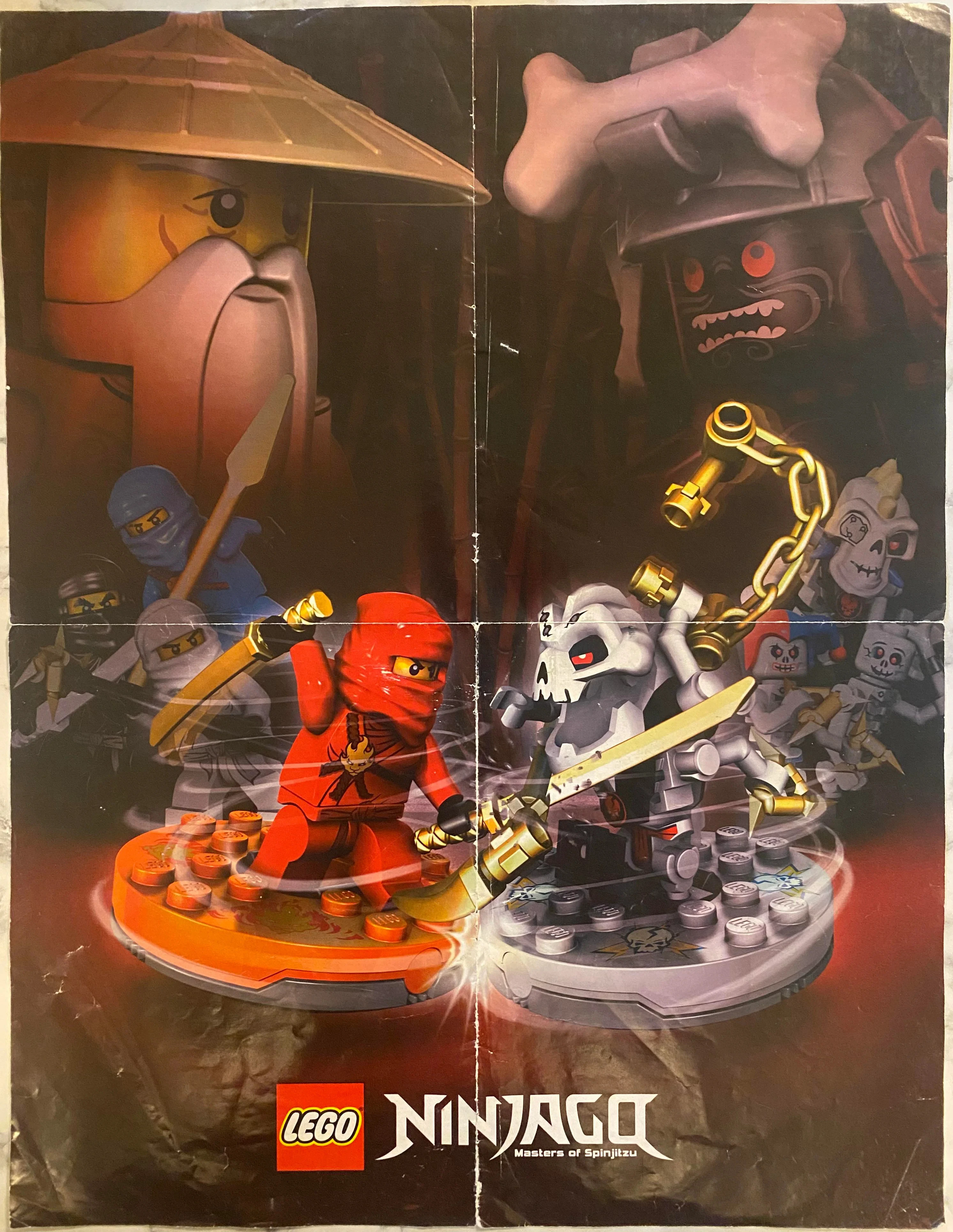 Lego Ninjago 2022 Spinners