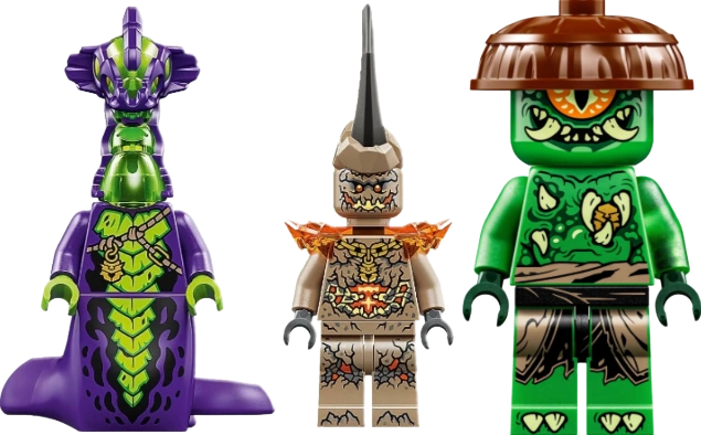 Elemental Monsters | Ninjago Wiki | Fandom