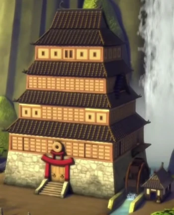 Garmadon's monastery | Ninjago Wiki | Fandom