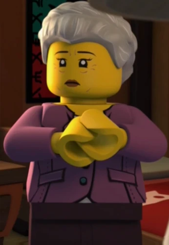 Mrs. Dyer | Ninjago Wiki | Fandom