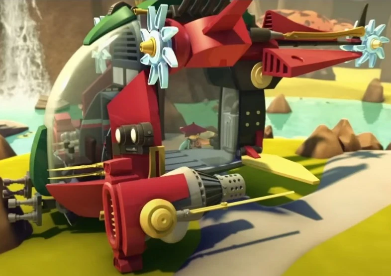 R.E.X. | Wiki Ninjago | Fandom