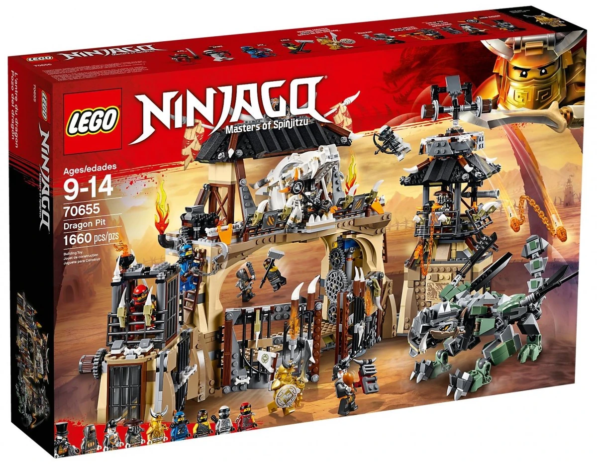 70655 The Dragon Pit | Ninjago Wiki | Fandom