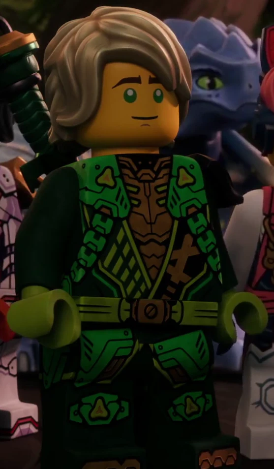 lego ninjago lloyd rebooted coloring pages