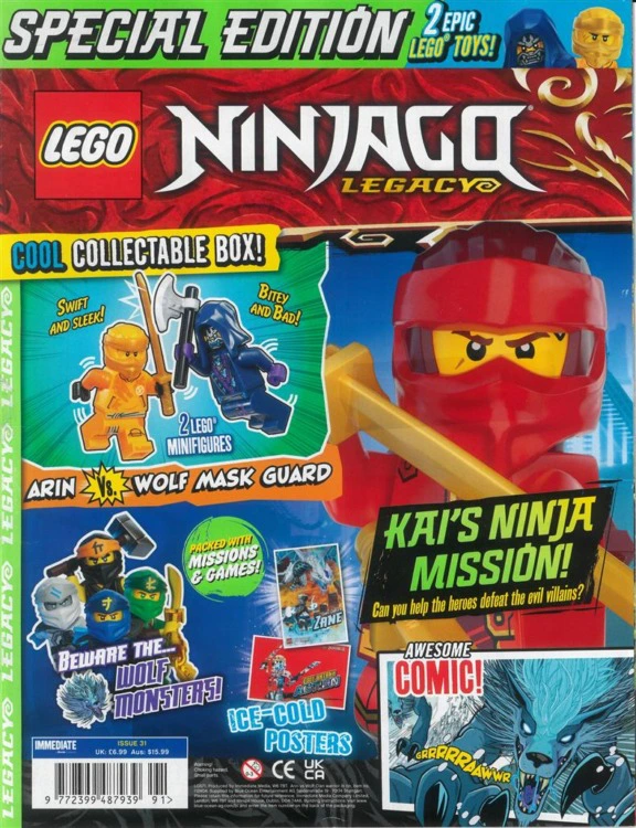 Kai's Ninja Mission! | Ninjago Wiki | Fandom