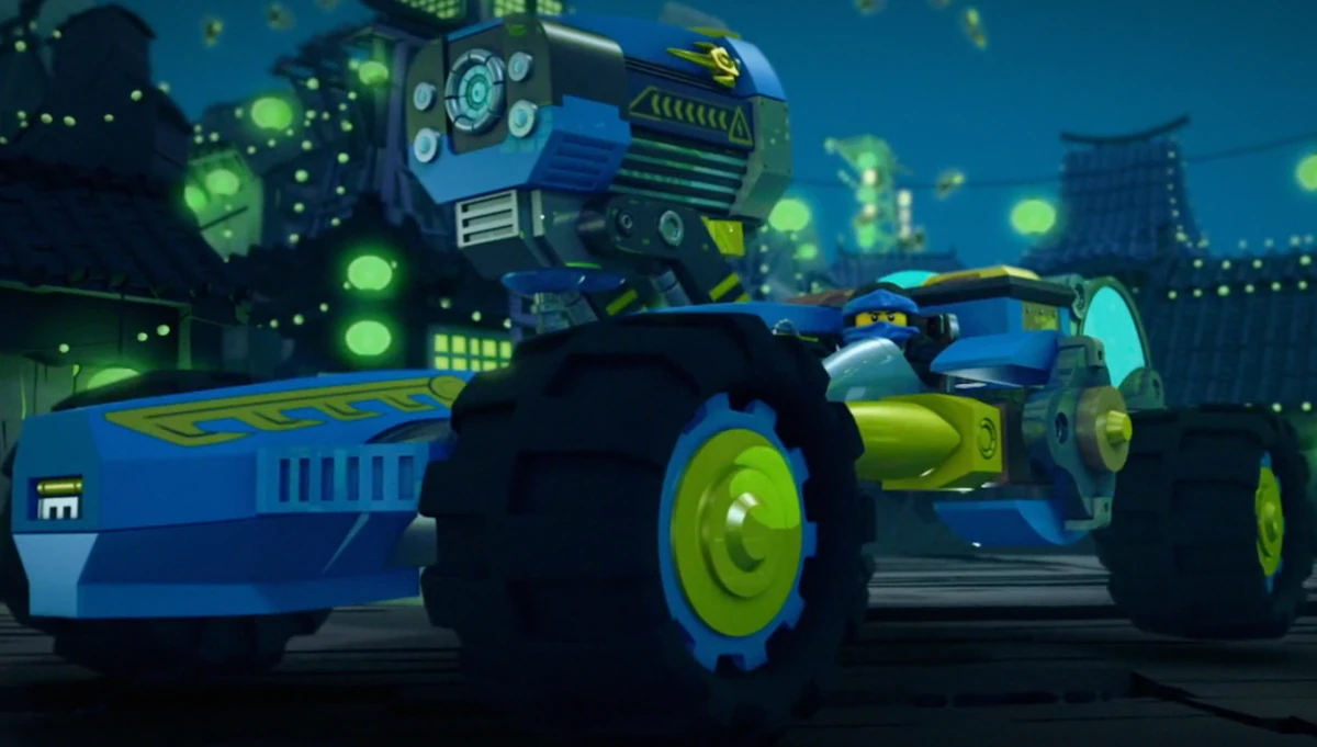 Ghost Taker GT | Ninjago Wiki | Fandom