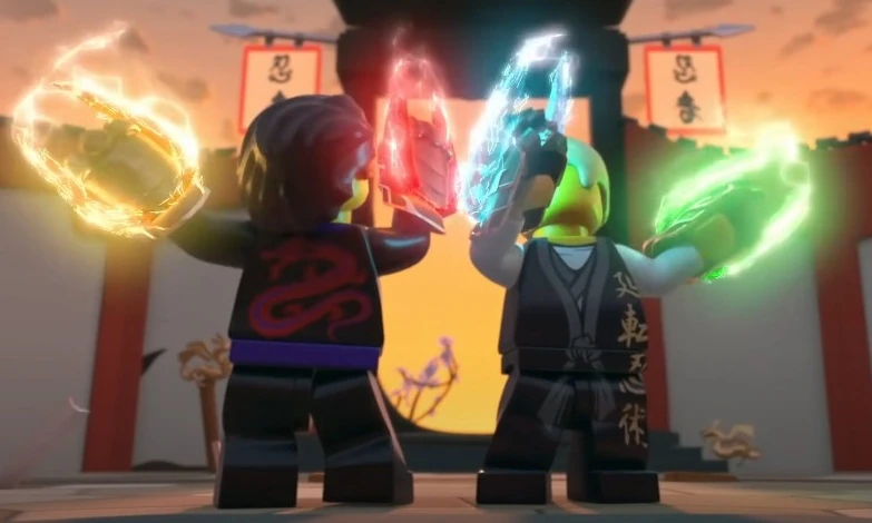Espadas del Tiempo | Wiki Ninjago | Fandom