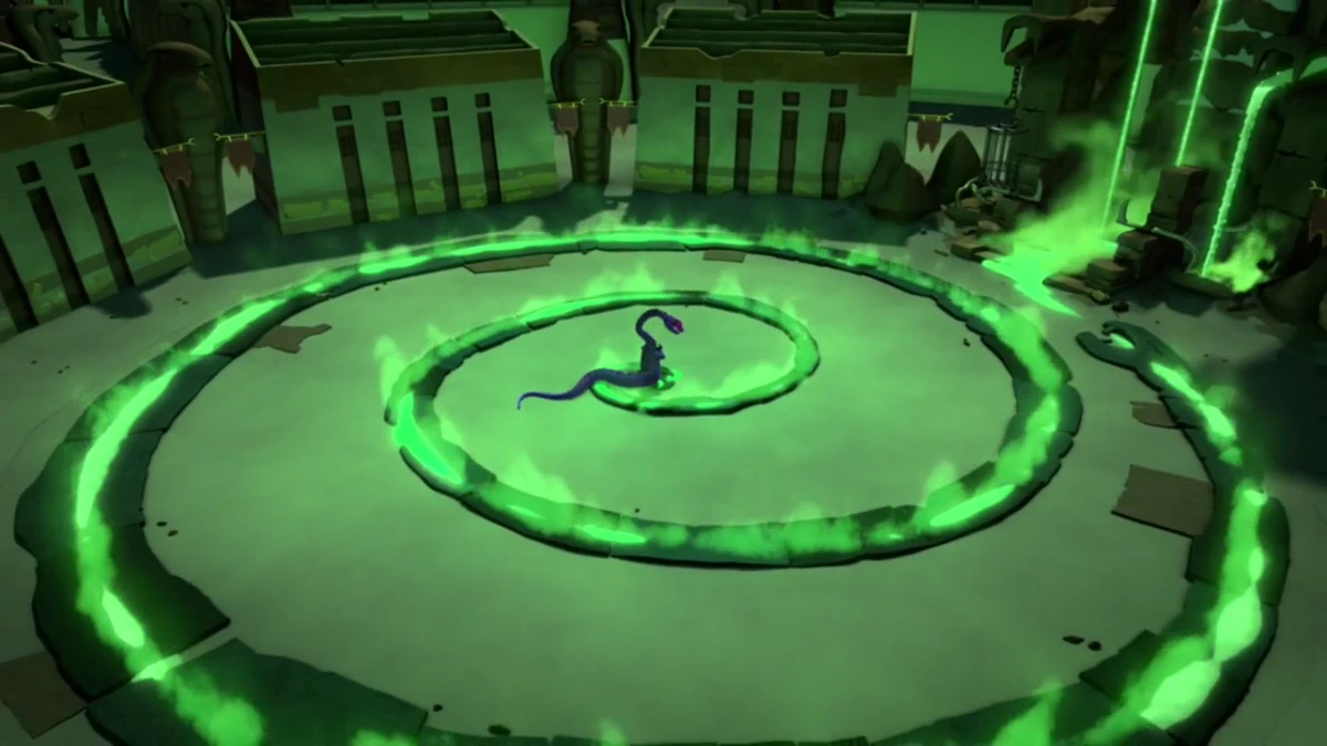 Great Devourer's venom | Ninjago Wiki | Fandom