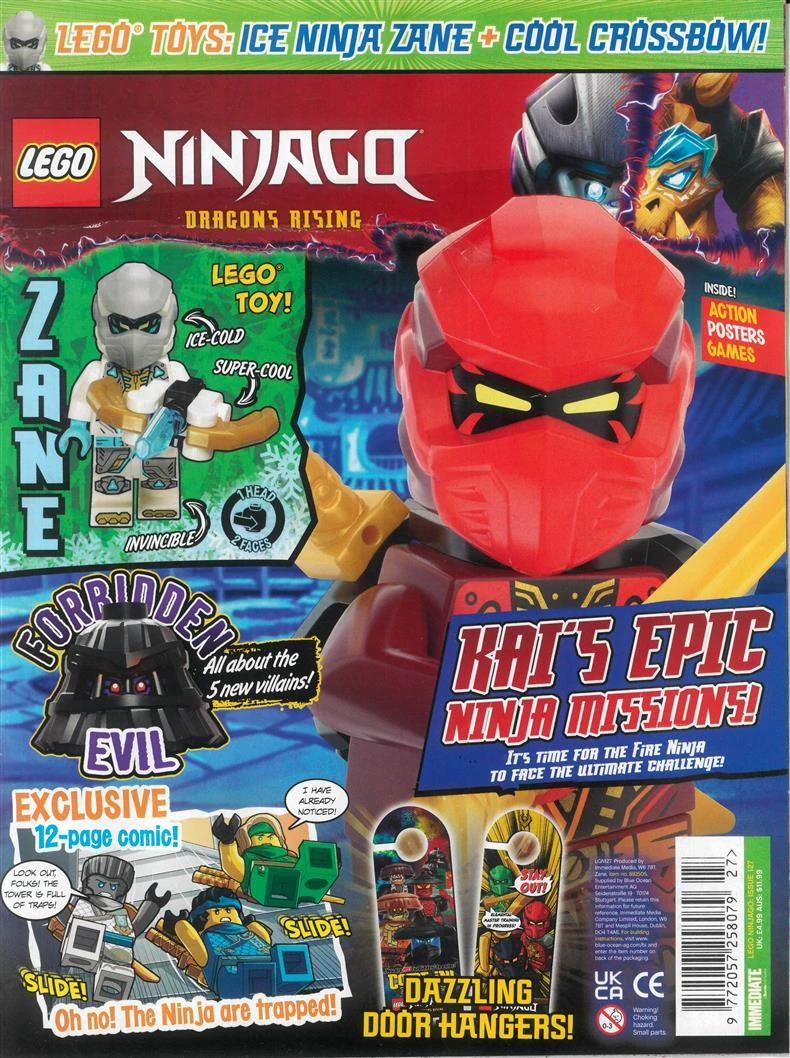Kai's Epic Ninja Missions! | Ninjago Wiki | Fandom