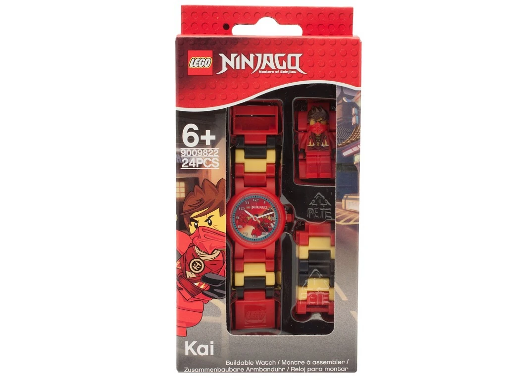 5004127 Zegarek Techno Kai | LEGO Ninjago Wiki | Fandom