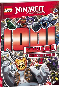 LEGO Ninjago: 1001 naklejek: Ścigaj się i walcz! | LEGO Ninjago Wiki ...
