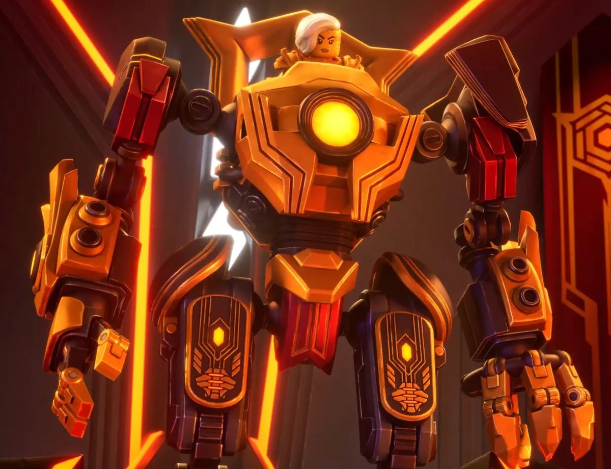 Empress Mech | Ninjago Wiki | Fandom