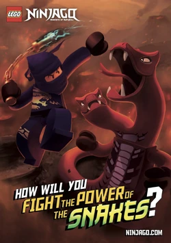 Lego Ninjago Snakes Fangpyre