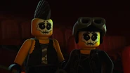Mohawk | Ninjago Wiki | Fandom