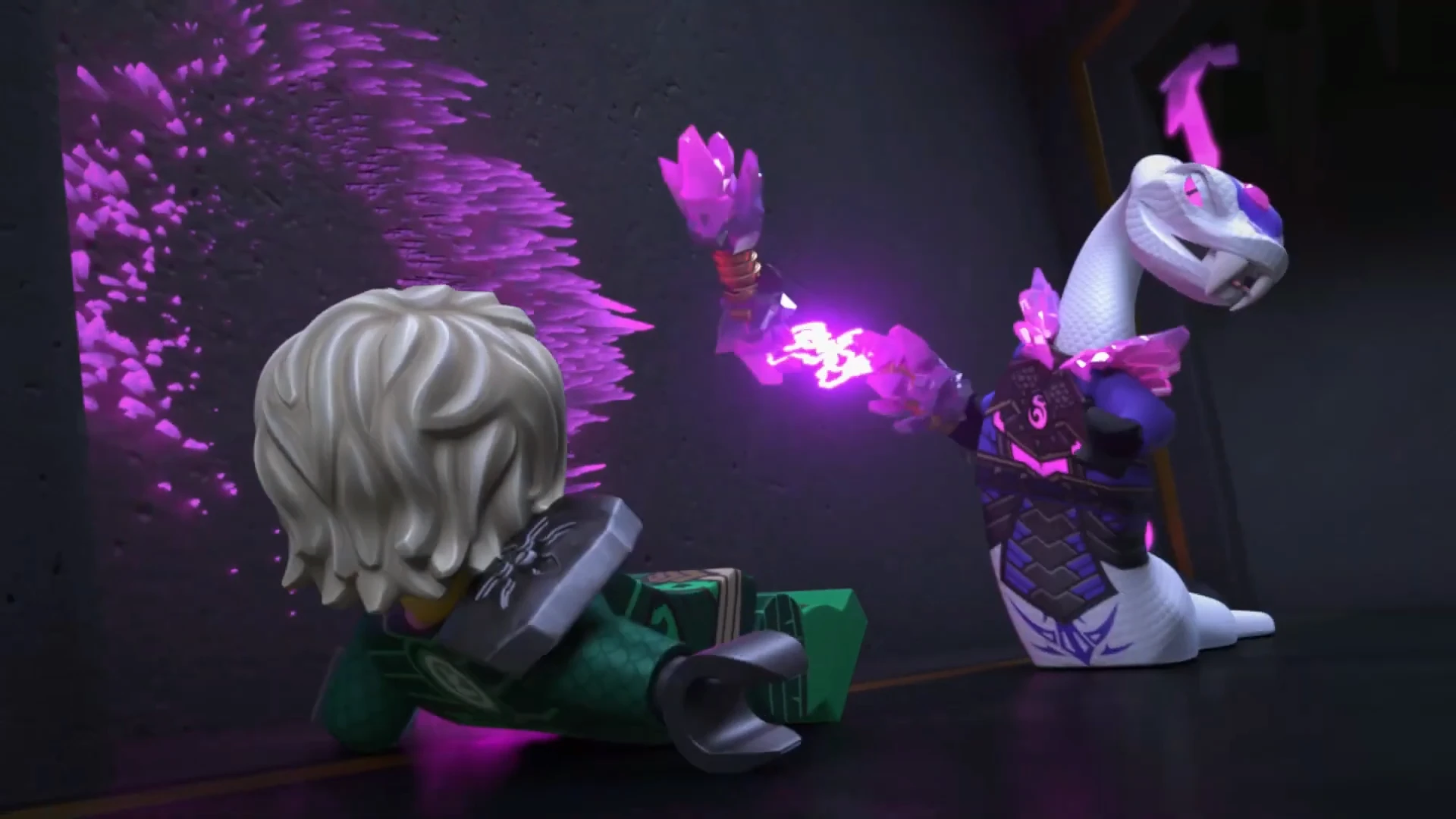 Lego Ninjago Rebooted Pythor