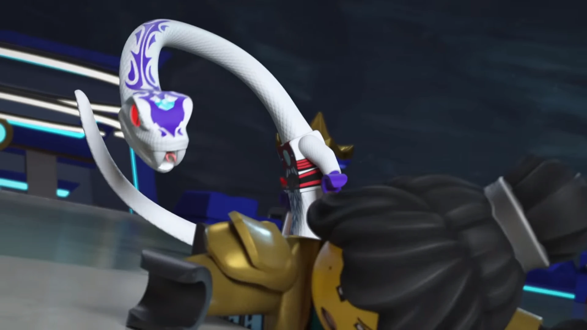 Lego Ninjago White Pythor