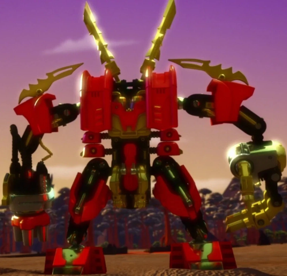 Robot de Fuego | Wiki Ninjago | Fandom
