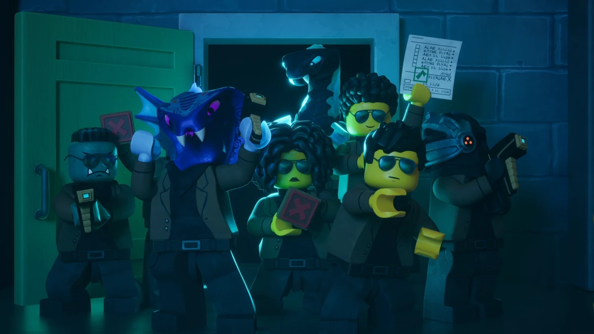 Administration Agents | Ninjago Wiki | Fandom