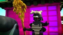 Ninjago Lord Garmadon Mega Weapon