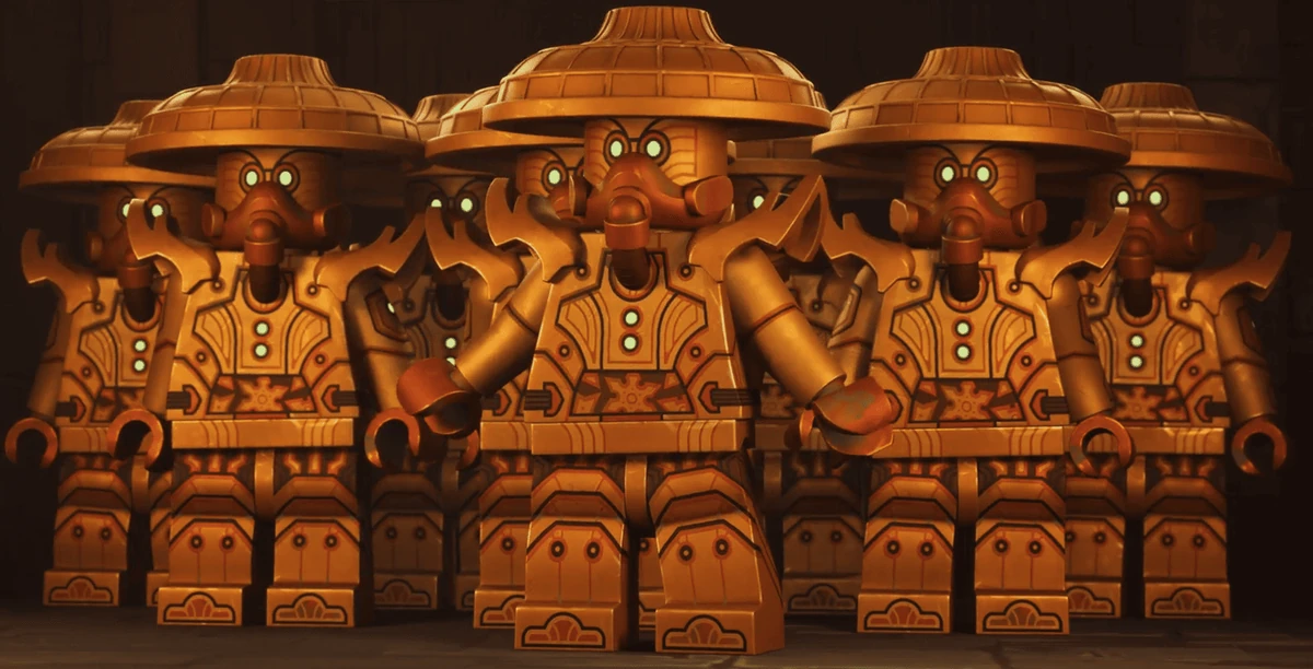Robots de Seguridad de la Ciudad de los Templos | Wiki Ninjago | Fandom