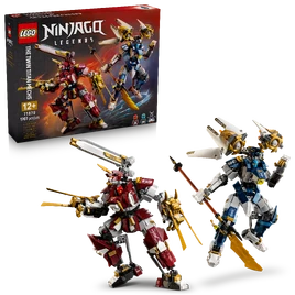 71870 The Twin Titan Mechs | Ninjago Wiki | Fandom