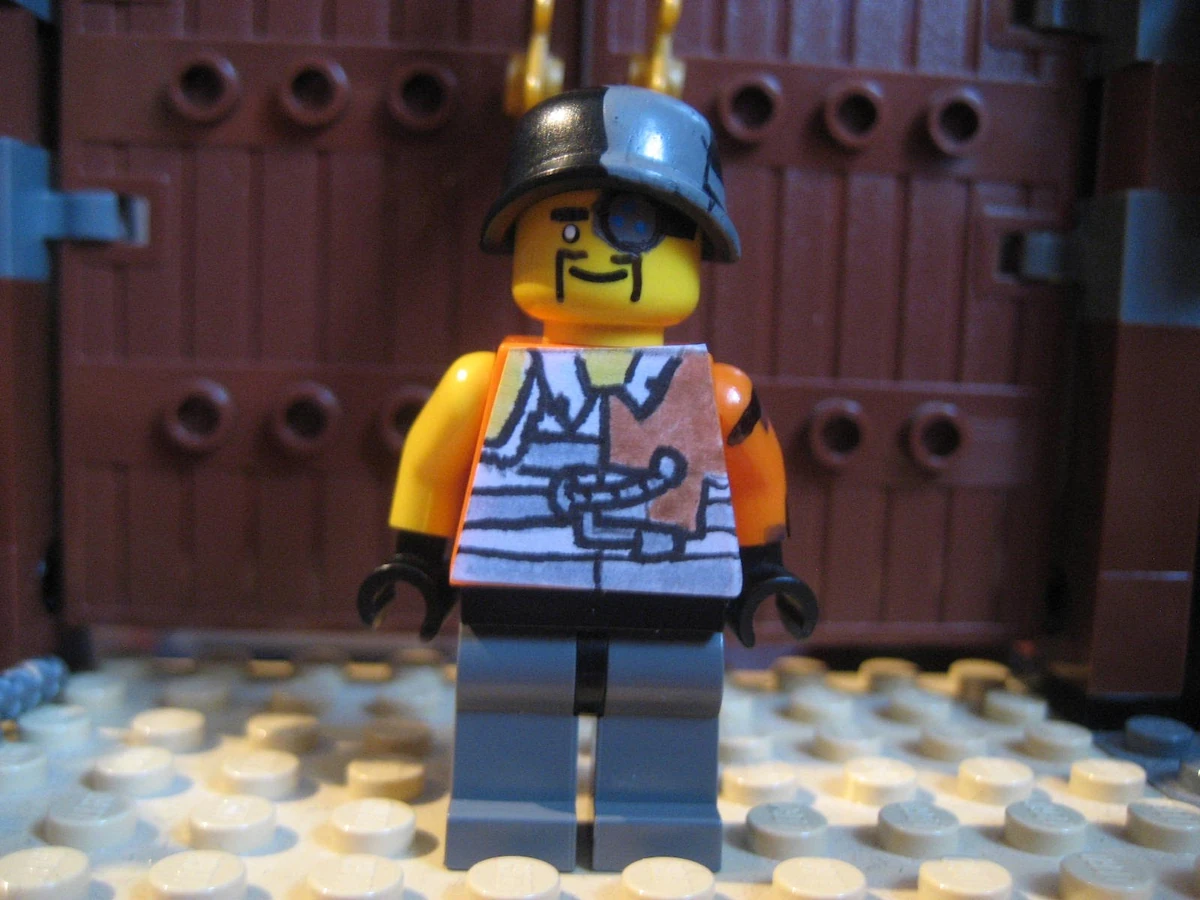 User blog:ClanceeTheSnake/Ninjago Customs: The Mechanic | Ninjago Wiki ...